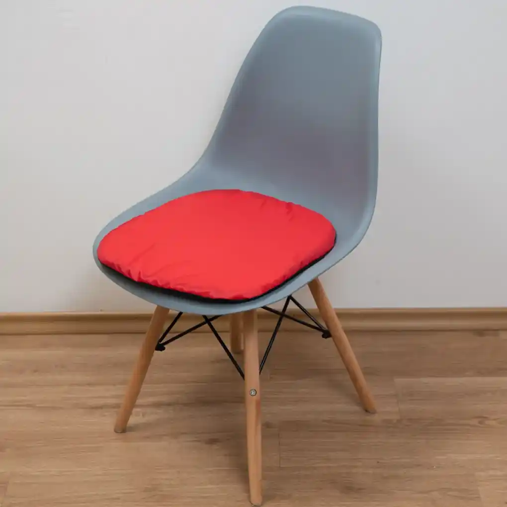 Podsedák na židli Standard červený | BIANO