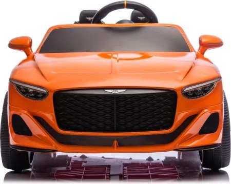 Dětské elektrické autíčko Bentley Batur kabriolet oranžové