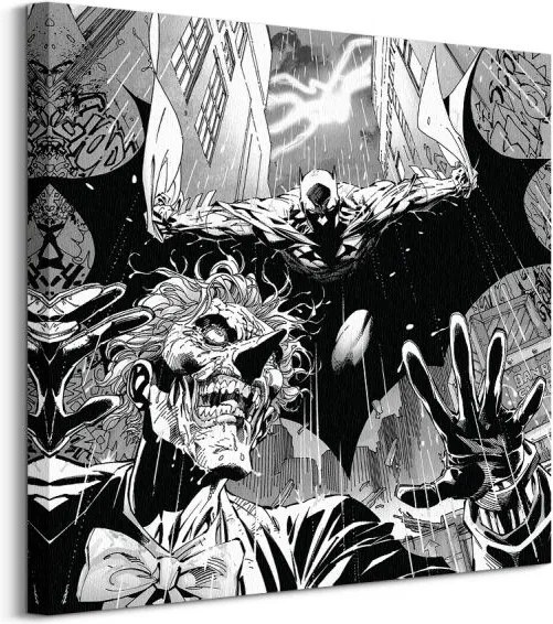Obraz na plátně DC Comics (Batman vs The Joker) 60x60cm WDC97087