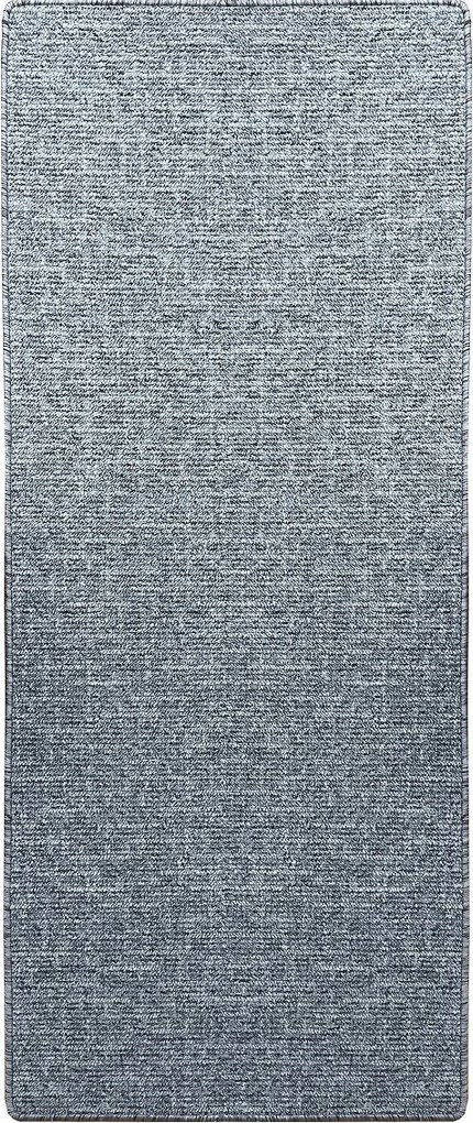 Vopi, Běhoun na míru Alassio modrošedý, šíře 100 cm, modrá, chodba / předsíň