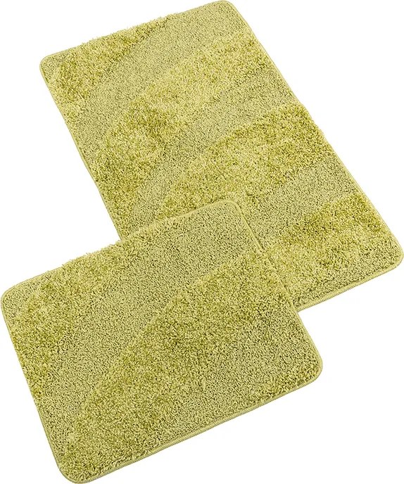 Bellatex BANYSILVER sada - bez výkroje Zelená 60x100 cm 60x50 cm (SADA)