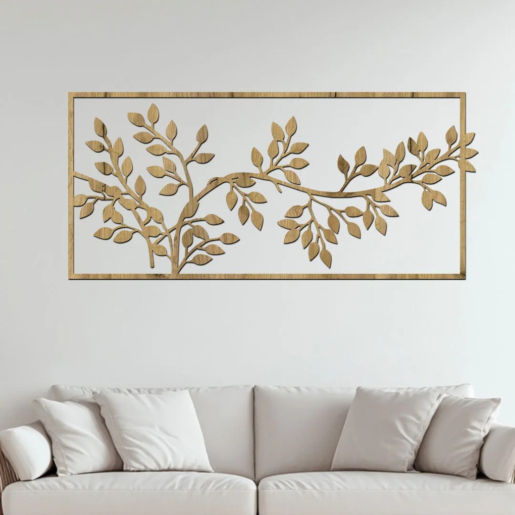 dřevo života Dřevěný strom NAŠICH CEST Zvolte rozměr (cm): 80x36, Zvolte barvu dekoru: Buk