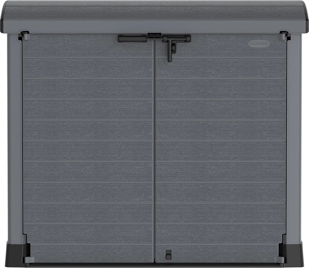 Duramax StoreAway ARC 1 200 l Úložný box antracitový 145 cm x 125 cm x 82,5 cm