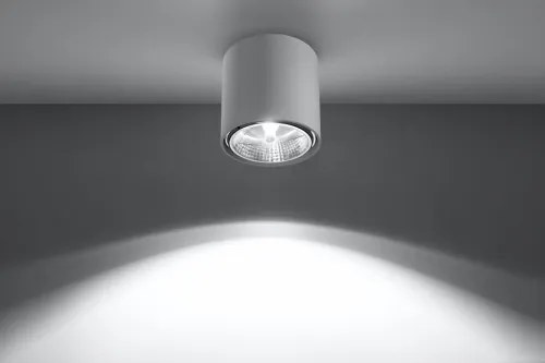 Stropní svítidlo SOLLUX Tiube GU10 1x40W bez zdroje SL.0695 bílá