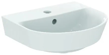 Ideal Standard Connect Air - Umývátko 400x350 mm, s přepadem, otvor pro baterii, bílá E070101