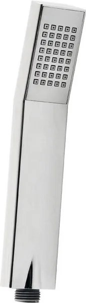 SAPHO - Ruční sprcha, 210mm, hranatá, ABS/chrom 1204-08