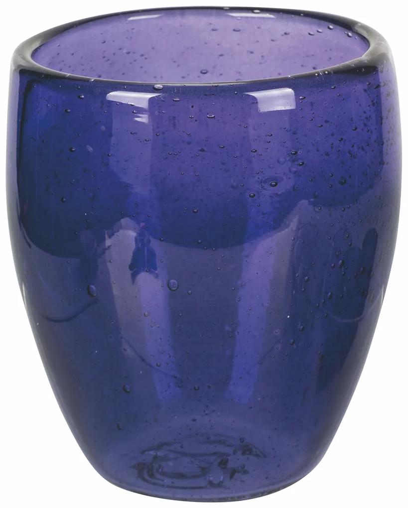 VILLA D’ESTE HOME TIVOLI Set sklenic na vodu Acapulco 6 kusů, odstíny fialové, foukané sklo, 300 ml