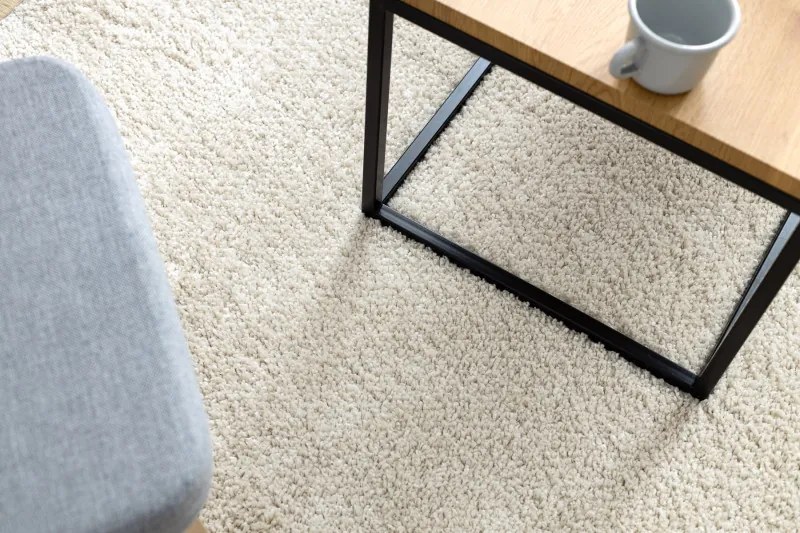 Dywany Łuszczów, Kusový koberec Berber 9000 cream, 80x150, bílá, ložnice