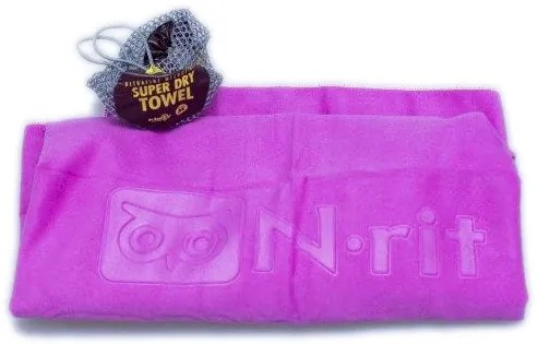 Ručník N-Rit Super Dry Towel XXL Barva: fialová