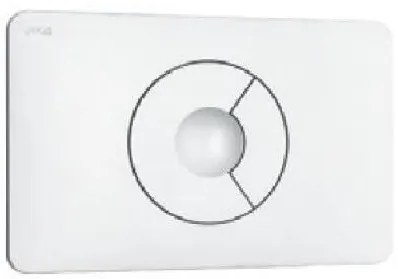 Jika Modul - Ovládácí tlačítko PL9, Dual Flush, lesklý chrom H8936760040001