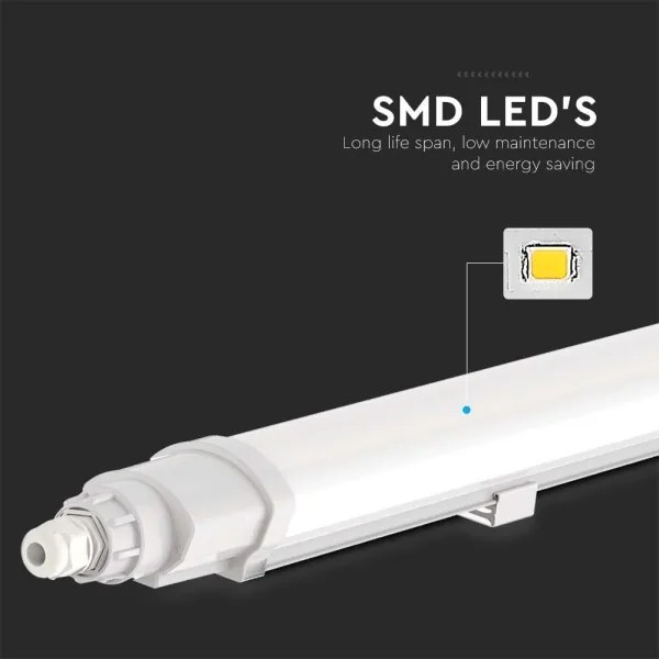 LED Technické zářivkové svítidlo LED/48W/230V 6500K IP65 150 cm
