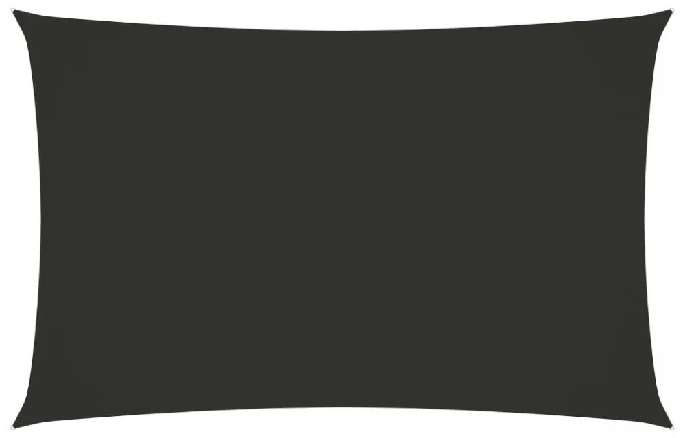 Stínící plachta obdélníková 3 x 6 m oxfordská látka Dekorhome Krémová