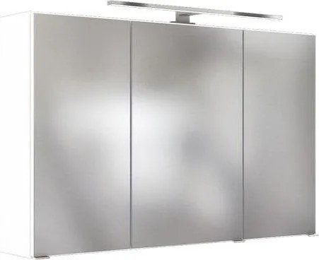 XXXLutz ZRCADLOVÁ SKŘÍŇKA, bílá, bílá, 100/64/20 cm Held - Online Only koupelnové skříňky - 000307010009