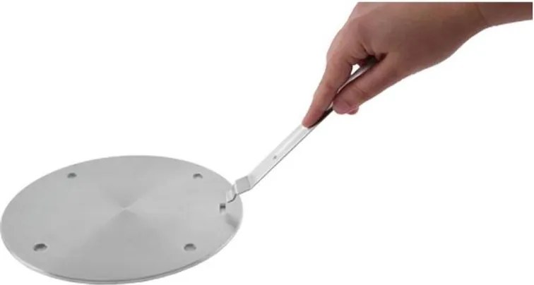 Podložka na indukci nerez s odjímatelnou rukojetí