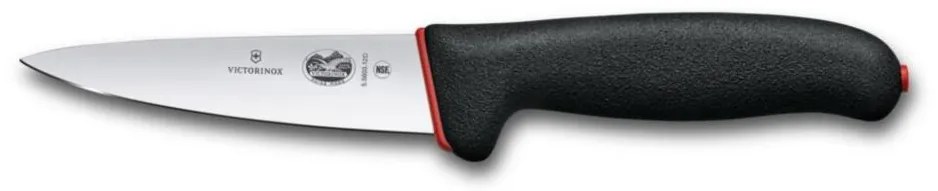 Victorinox - Kuchyňský nůž na maso DUAL GRIP 12 cm černá