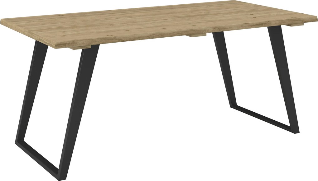 XXXLutz ZAHRADNÍ STŮL, dřevo, kov, 180/76/90 cm Ambia Garden - Online Only zahradní nábytek - 002014020301