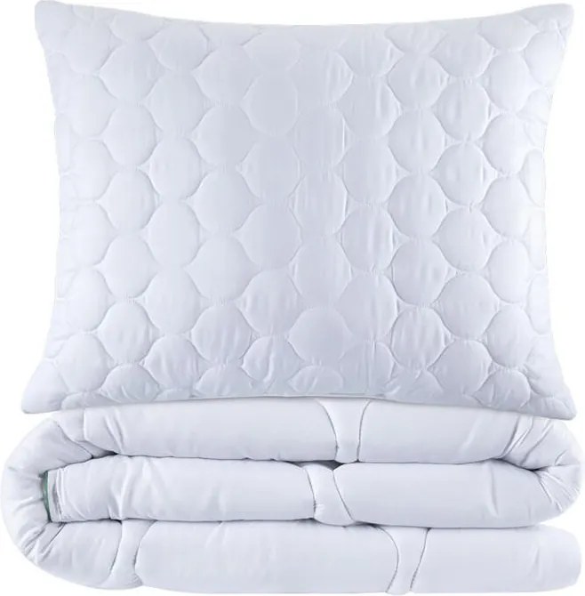 Oboustranná matrace VISCOFOAM DUO 20 cm + prošívané peřiny s Aloe Vera ZDARMA 140 x 200 cm