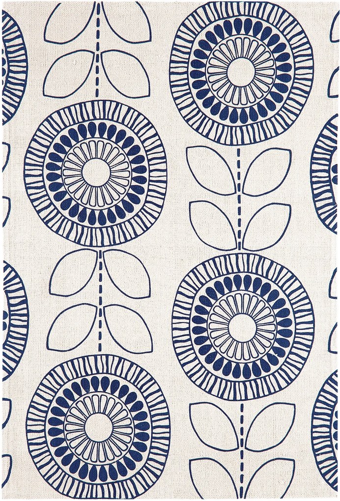 Masiv24 - Koberec ONIX 120x170 cm ON04 Scandi Flower Indigo