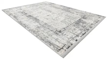 Moderní koberec TULS strukturální, střapce 51324 Vintage, rámu slon velikost 180x270 cm | krásné koberce cz