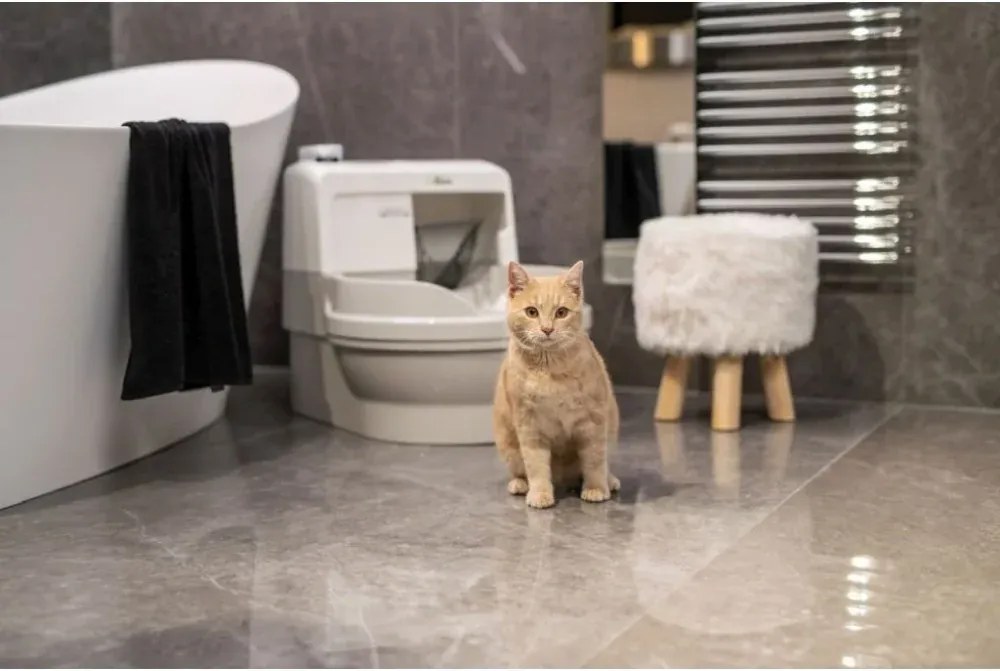 CatGenie 120+ Robotická toaleta základní verze
