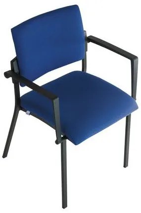 Alba  Konferenční židle Selvio Nature, modrá