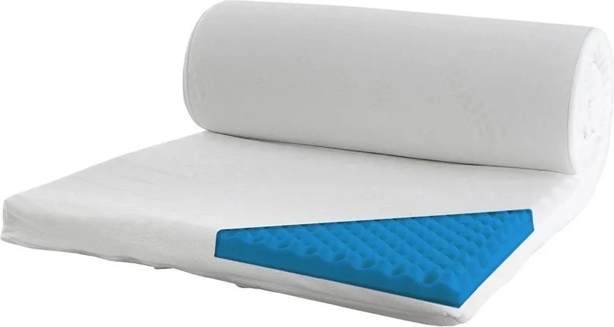 Pěnový topper 90x200 cm Visco Exklusive – B.E.S.
