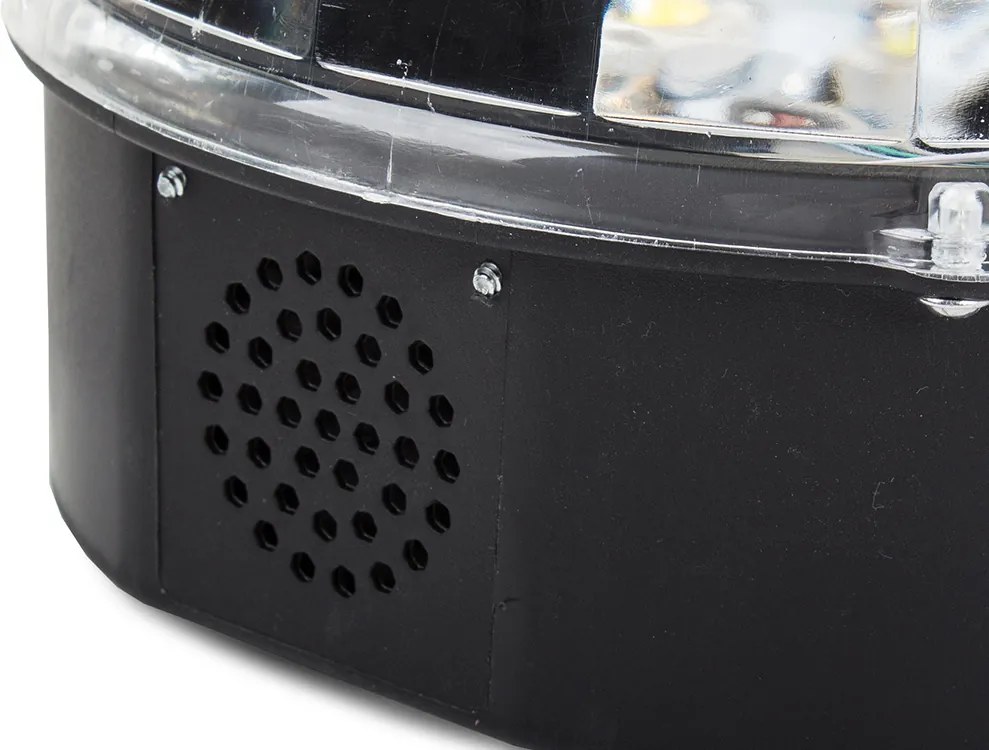 Verk Group Led disco ball mp3 usb projektor bluetooth