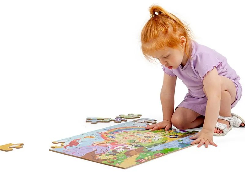 Bigjigs Toys Puzzle Fantasy svět