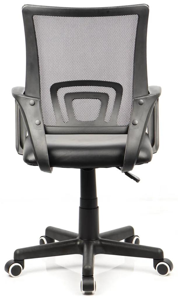VCM Kancelářská židle Offal, černá