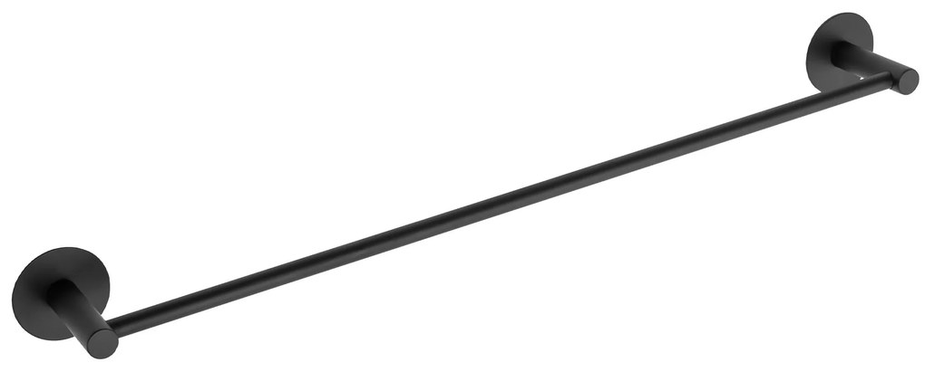 Rea, koupelnový držák na ručníky 60cm 3M 322221A, černá matná, REA-77029