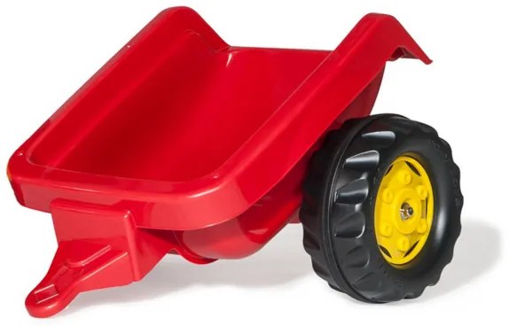 Traktor s vlečkou Rolly Toys 012121 červený