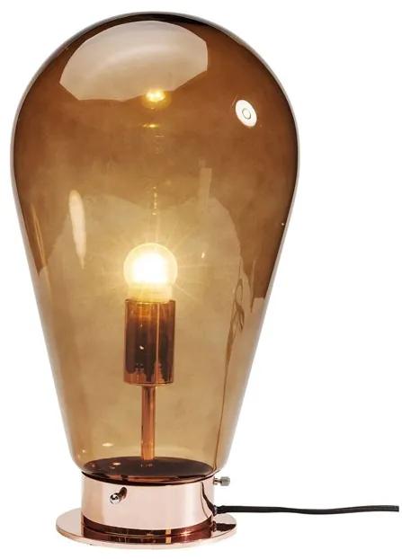 KARE DESIGN Stolní lampa Bulb Copper