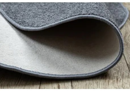 koberec kulatý SANTA FE šedá 97 hladký, Jednotný jednobarevný velikost kruh 200 cm | krásné koberce cz