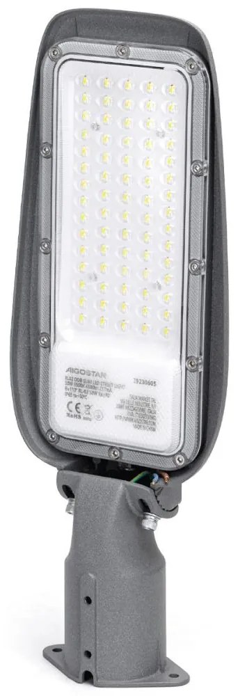 Aigostar B.V. Aigostar - LED Pouliční lampa LED/50W/230V 6500K IP65 AI0849