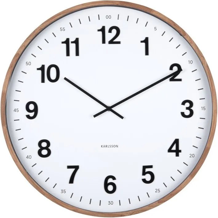 Nástěnné hodiny ø 60 cm Esencia Classic XL – Karlsson
