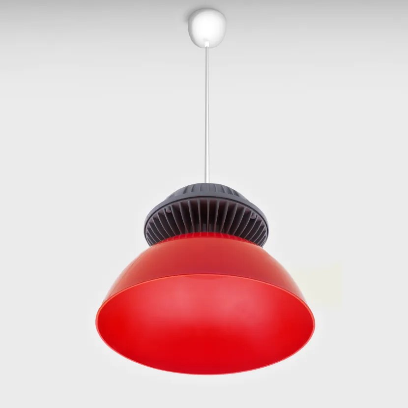 CENTURY Závěsné LED venkovní světlo 30W COLORFUL 303030 Barva: Oranžová