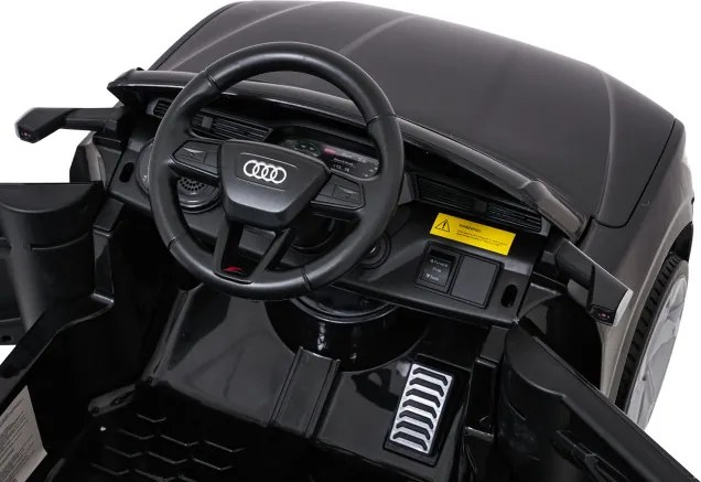 Elektrické autíčko Audi SQ8 černé / šedé