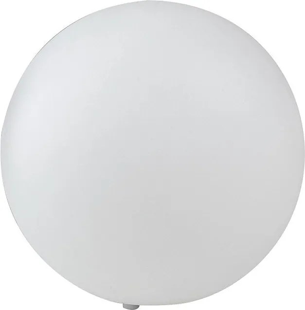 FAN I-GECO-SFERA-E-L30 Venkovní svítidlo Geco, bílá, 1 x E27, IP65, výška 30 cm, kabel 250 cm - FANEUROPE
