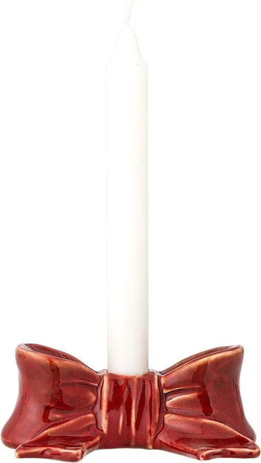 Kameninový svícen Bow – Bloomingville