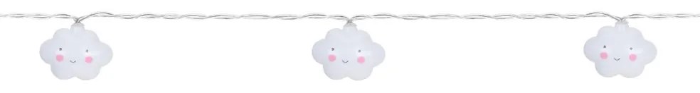 Koopman Dětský světelný řetěz Happy clouds, 10 LED