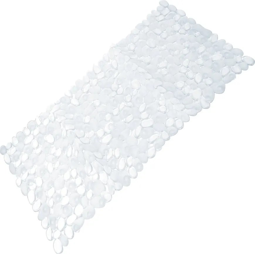 Aqualine Aqualine, RIVER podložka do vany 35 x70cm s protiskluzovou úpravou, PVC, čirá, TAVA40100