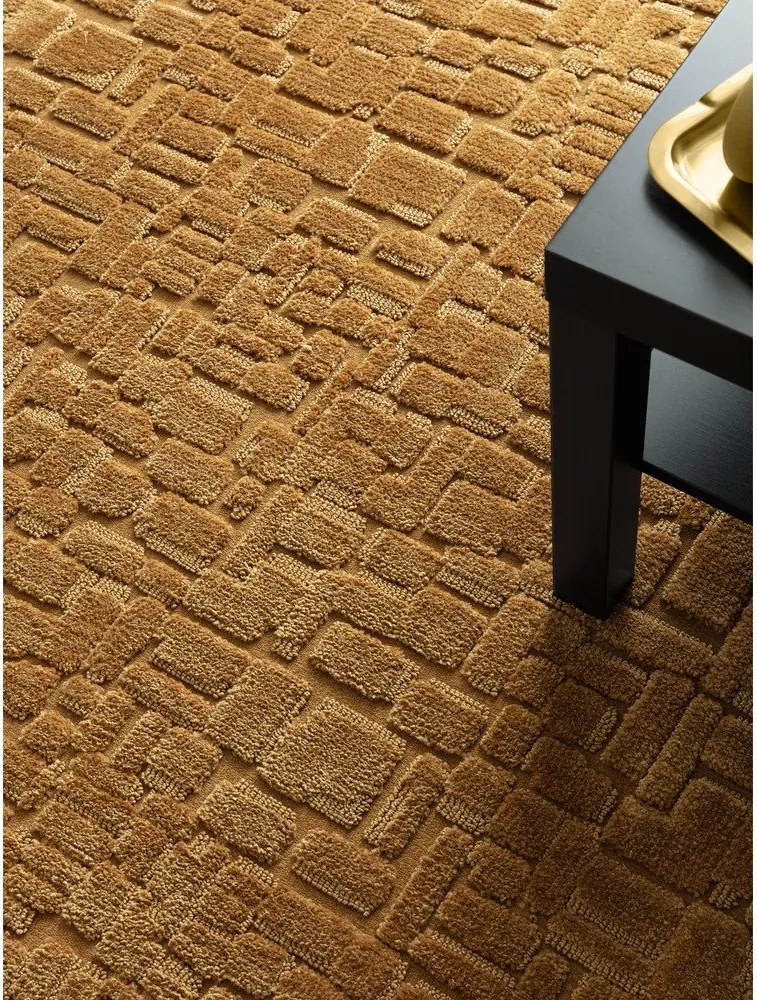 Koberec v hořčicové barvě 160x230 cm – Asiatic Carpets
