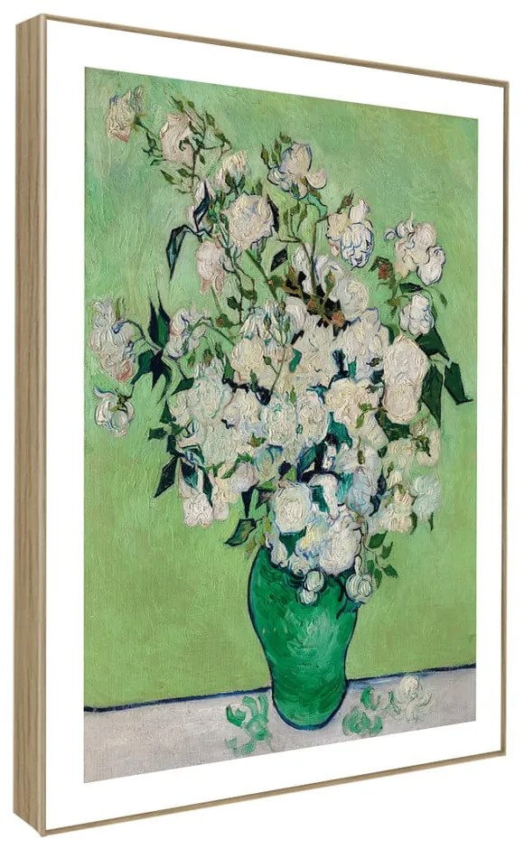 Obrazy v sadě 2 ks 30x40 cm Flowers in a Vase – knor