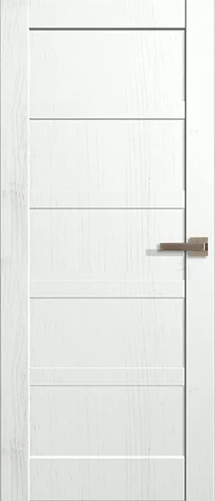 Interiérové dveře vasco doors BRAGA plné, model 1 Průchozí rozměr: 70 x 197 cm, Orientace dveří: Levé dveře, Dekor: Buk jasmínový