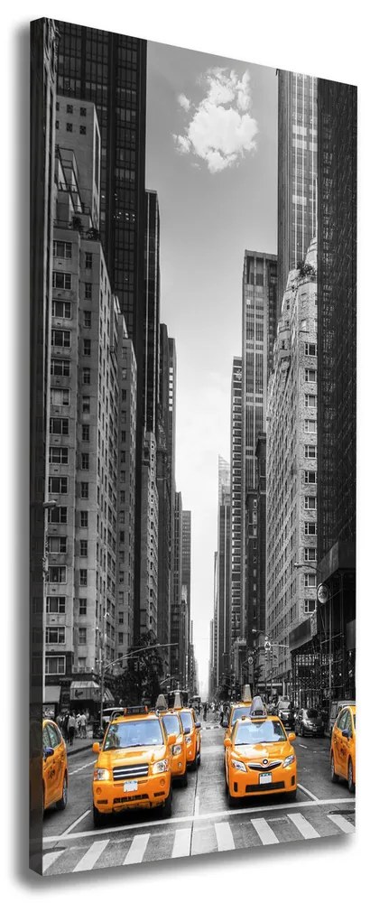 Wallmuralia Foto obraz na plátně Taxi New York 50x125 cm