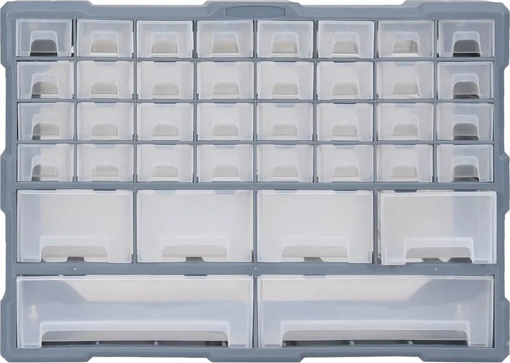 Organizér se 38 zásuvkami 52 x 16 x 37,5 cm 147578