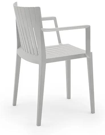 VONDOM - Židle SPRITZ s područkami - béžová