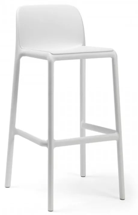 Nardi Barová židle Faro 76cm Barovka Faro Bílá 40346.00.000