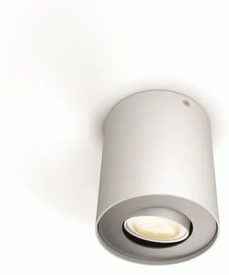 Philips Hue 56330/31/P9 LED přisazený lustr Pillar 1x5,5W | GU10 - Bluetooth, inteligentní