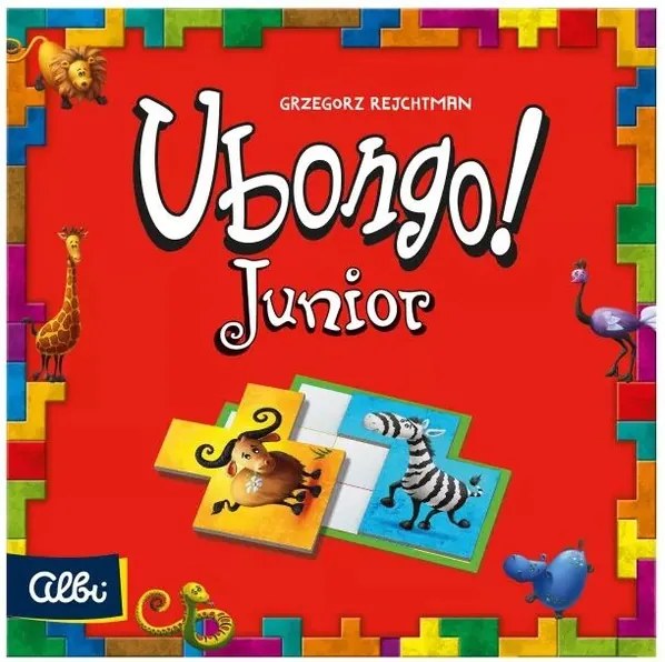 Ubongo Junior 2. edice